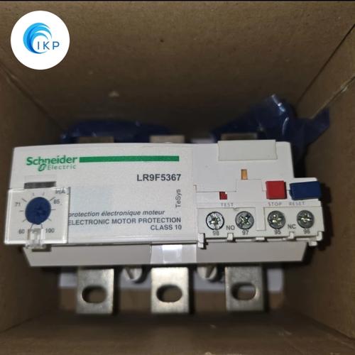 Jual SCHNEIDER LR9F5367 60-100A THERMAL OVERLOAD RELAY 60-100A ...
