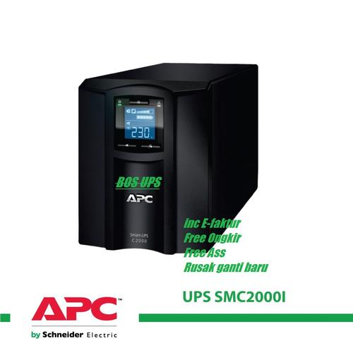 Jual APC SMC2000I Smart UPS 2000VA 1300W - Jakarta Pusat - BOSUPS ...