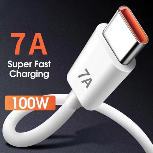 Jual 7a 100W Kabel Data 1M 2M 3M 5M / Fast Charging USB Tipe C Untuk ...