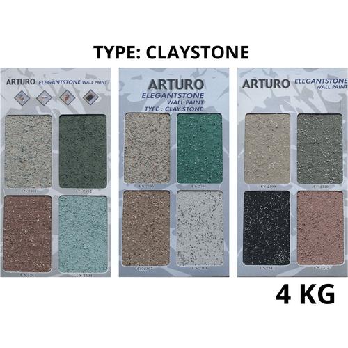 Jual ARTURO Cat Texture Type Claystone 4 KG (GLN) - CS 2301 - Kota ...