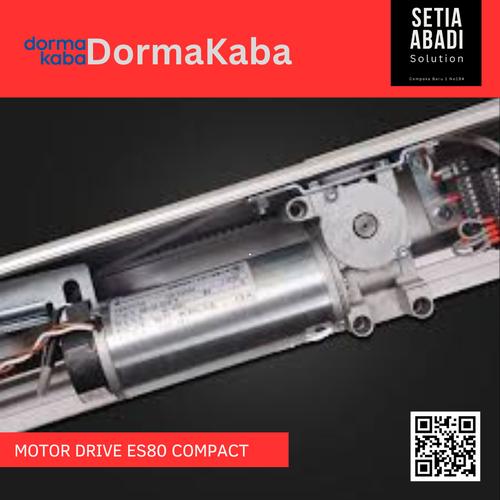 Jual DORMAKABA MOTOR DRIVE TYPE ES80 COMPACT - Jakarta Pusat - DORMA ...