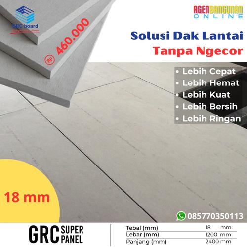 Jual GRC Floor 18 mm (1200 x 2400 mm) | GRC Board | GRC Super Panel ...