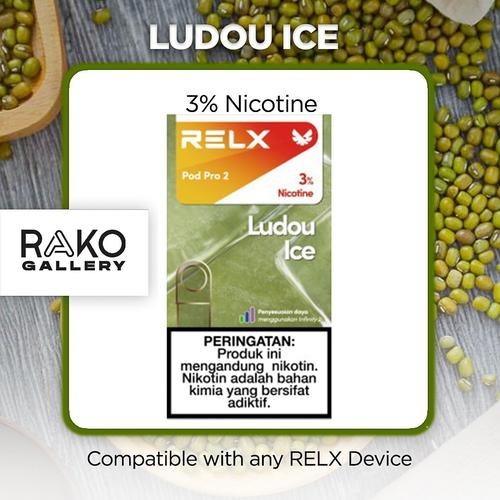 Jual RELX Pod Pro Ludou Ice / Kacang Hijau - Kota Surabaya - RELX Jawa ...