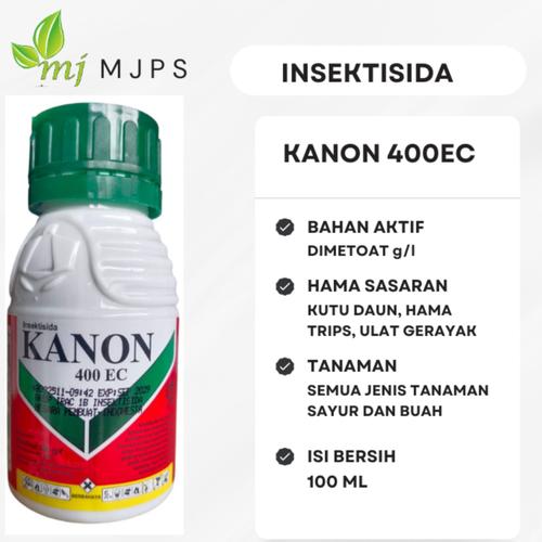 Jual Insektisida KANON 400EC Bahan Aktif Dimetoat 400g/l Isi 100ml ...