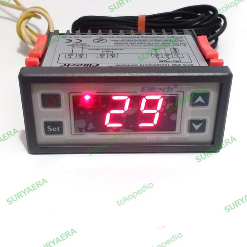 Jual ELITECH STC 200 THERMOSTAT PENGONTROL SUHU / TEMPERATURE ...