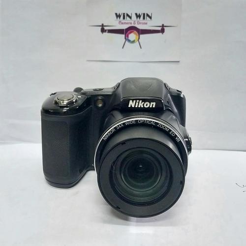Jual Kamera Camera Nikon Coolpix L830 34x optical zoom Full HD Lcd ...