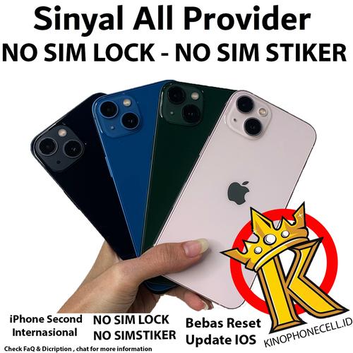 Jual iphone 13 mini iphone 13 second 128gb 256gb Bekas 128 256 gb Apple ...