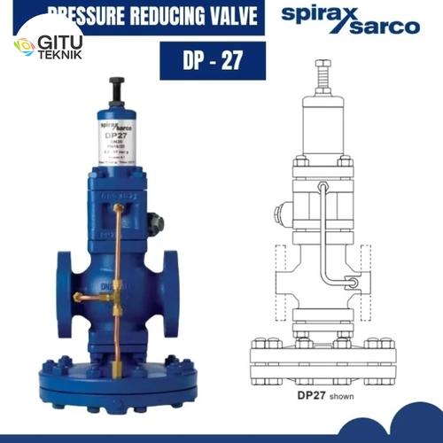Jual Pressure Reducing Valve Spirax Sarco DP -27 PN16/PN25 size 2 inchi DN50 mm - Jakarta Pusat ...