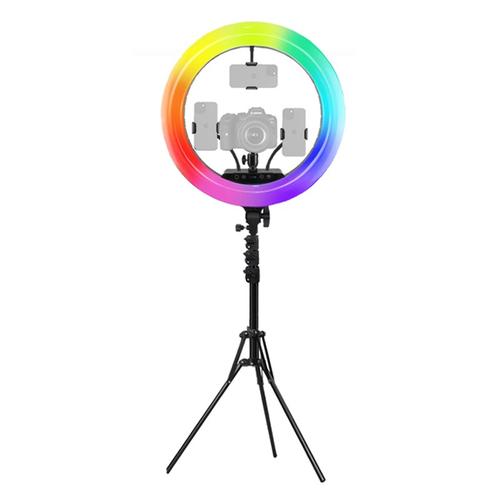 Jual Takara RINGO 318R 18 Inch RGB & Bi-Color LED Ring Light Ringlight ...