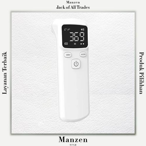Jual digital infrared termometer gun bukan omron free baterai AA ...