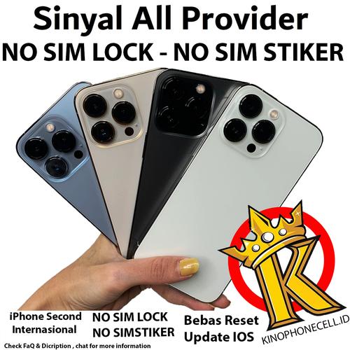 Jual iPhone 13 PRO 128GB 256GB 512GB 1TB Dual & Single Sim Apple 13 Pro - 13 PRO 128, (WIFI ONLY ...