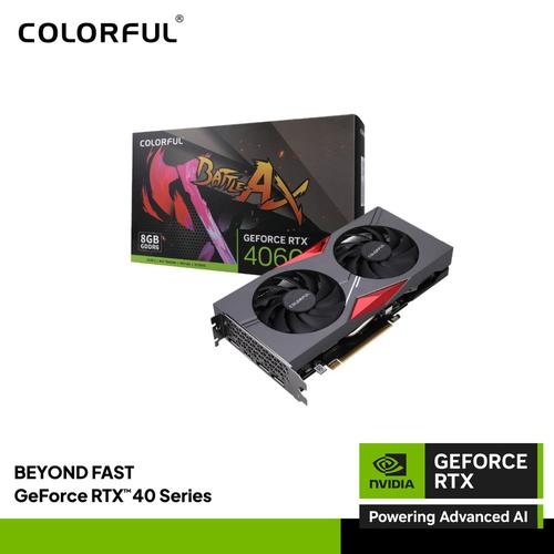 Jual VGA RTX 4060 8GB COLORFUL GEFORCE RTX4060 NB DUO 8GB-V GDDR6 ...