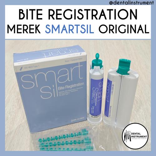 Jual Bite Registration Merek Smartsil Original Cartridge Bahan Cetak ...
