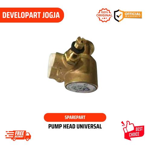 Jual Pump Head / Rotary Vane Type ; untuk Mesin Kopi Espresso jenis clamp - Kab. Sleman ...