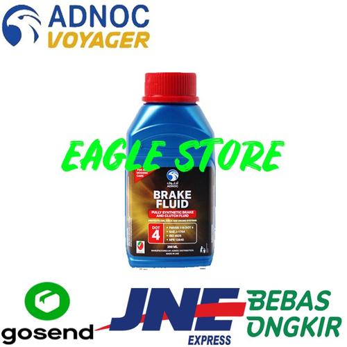 Promo Minyak Rem Adnoc Voyager Brake Fluid DOT 4 250ML Full Synthetic ...