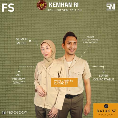 Jual [FULL SET] Original Premium by Datuk 57 : Seragam Kemeja Celana ...