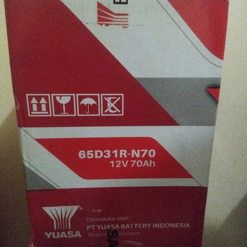 Jual aki Yuasa Pafecta N70 original sudah termasuk air aki - Jakarta ...