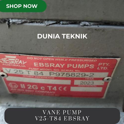 Jual Ebsray Vane Pump Part Number V25-T84 - Kota Balikpapan ...