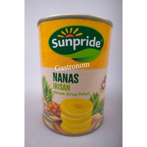 Jual Sunpride Pineapple Slice In Heavy Syrup / Buah Nanas Irisan 567 gr ...