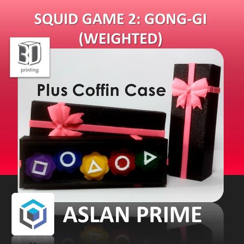 Jual SQUID GAME 2 GONG-GI GONGGI GAMES 3D Print Board Games Boardgame ...