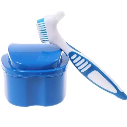 Jual Box Tempat gigi Palsu / Dental Box Retainer gigi tiruan sikat ...