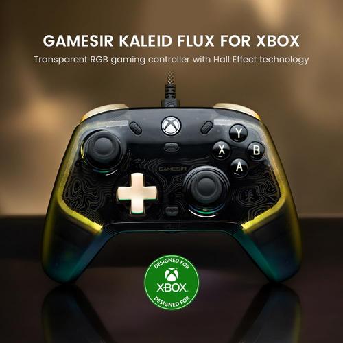 Jual GAMESIR KALEID FLUX Gamepad Wired Controller Gamepad Hall Effect ...