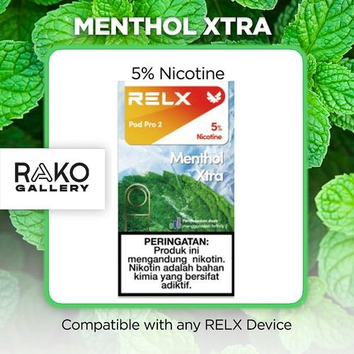 Jual RELX Pod Pro Menthol Xtra - Kota Bandung - Rako Bandung Braga ...