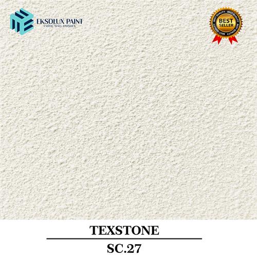 Jual TEXSTONE Cat Dinding Tekstur Pasir Kamprot 5 Kg White SC.27 - Cat ...