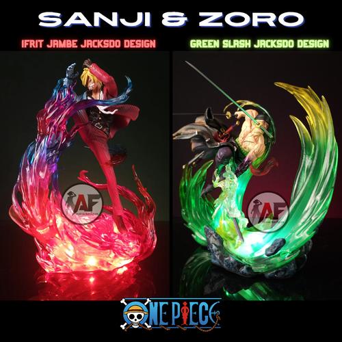Jual Action Figure One Piece Roronoa Zoro Green Slash JacksDo Studio ...