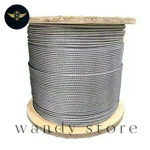 Jual Seling Stainless Steel 10mm / Kawat Sling Stainless 10mm - Jakarta ...