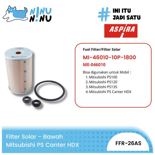 Jual Fuel Filter Mitsubishi PS120 Bawah Aspira - Jakarta Barat ...