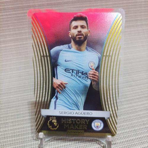 Jual Panini adrenalyn XL EPL 2025 history maker sergio aguero acetate ...