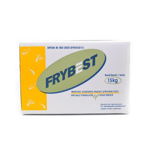 Jual Frybest Minyak Padat 15kg Frying fat Minyak goreng padat - Jakarta ...