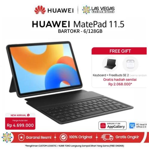 Promo HUAWEI MatePad 11.5 [BARTOKR] 6+128GB New Tablet | PC-level WPS ...