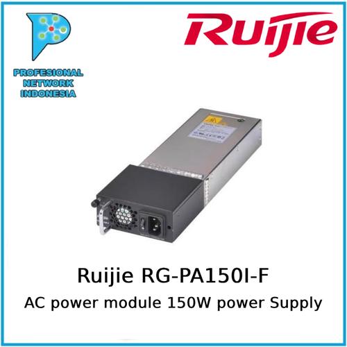 Promo Ruijie RG-PA150I-F , AC power module 150W power Supply Cicil 0% ...