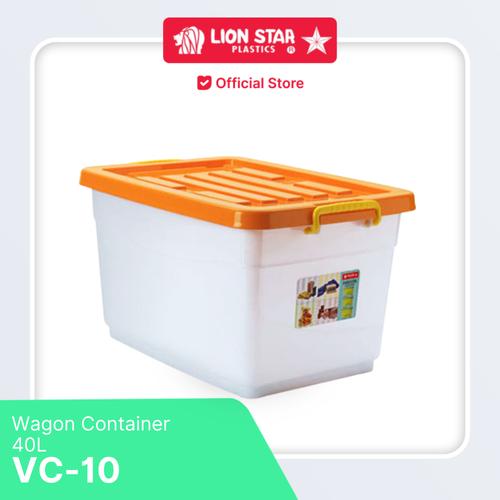 Promo LION STAR Kotak Penyimpanan Wagon Container 40L VC-10 - Kab ...