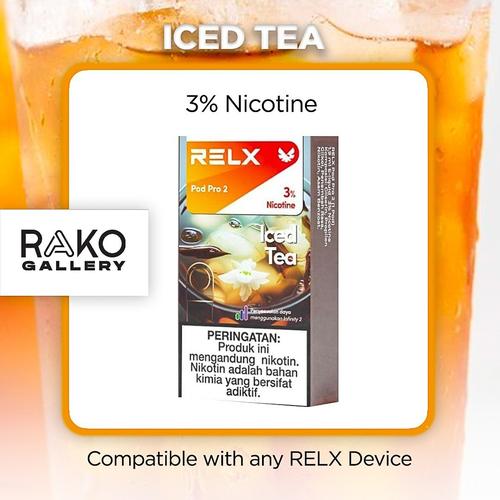 Jual Relx Pod Infinity Essential All Flavors - Taro Scoop - Kota ...