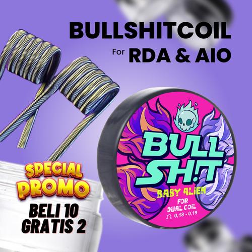Jual BULLSHITCOIL BABY ALIEN DUAL CORE - AIO KAKI SEARAH - Kota ...