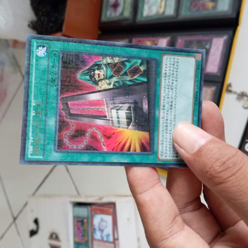 Jual Card Of Demise | Yu-Gi-Oh OCG | Milenium Ultra Rare (M-UR) | MP01-JP017 | Original - Kab ...
