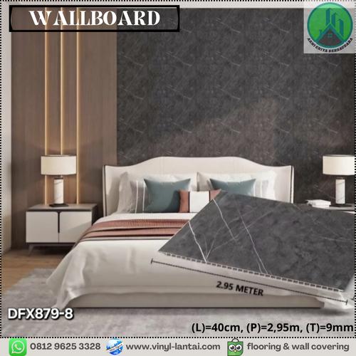 Jual Pvc Wallboard Panel untuk Dinding Tebal 9mm | Panjang 2,95m ...