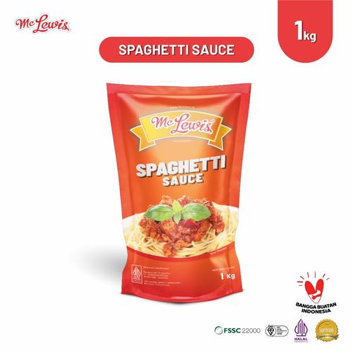 Promo Mc Lewis Spaghetti Bolognese Sauce - 1Kg - Kab. Bogor - Mclewis ...