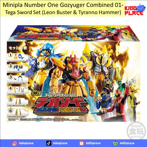 Jual Minipla Number One Gozyuger Combined 01- Tega Sword Set (Leon ...