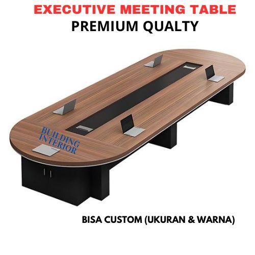 Jual meja rapat, meja meeting direksi |meeting table file kabinit 2 ...