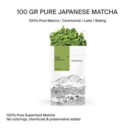 Jual § Pure Matcha Organic Uji Japan Grade A Premium Green Tea Powder ...