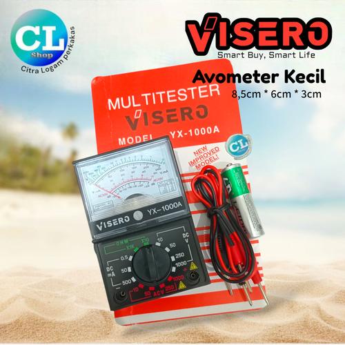 Jual multi tester avo meter analog kecil multitester avometer - Kota ...