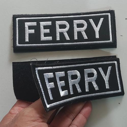 Jual patch emblem Bordir biasa+velcro pesanan khusus - Jakarta Utara ...
