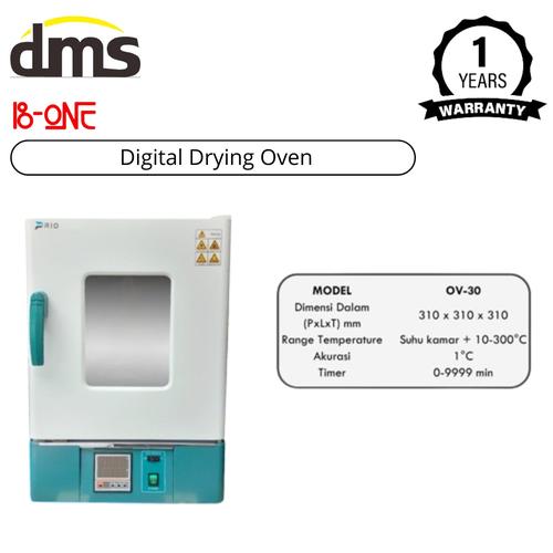 Jual Laboratory Digital Drying Oven Laboratorium Digital Kap 30 liter ...