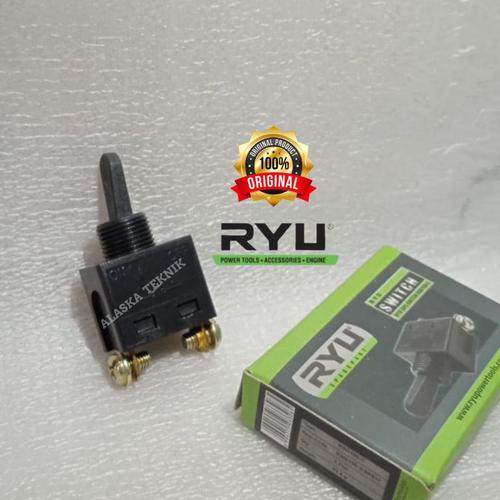 Jual SWITCH GERINDA RYU RSG 100-3 SAKLAR on/off RYU ORIGINAL - RYU RSG ...