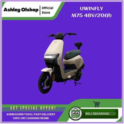 Promo Sepeda Listrik Uwinfly M75 Termurah Selis Uwinfly M 75 48V/20Ah ...
