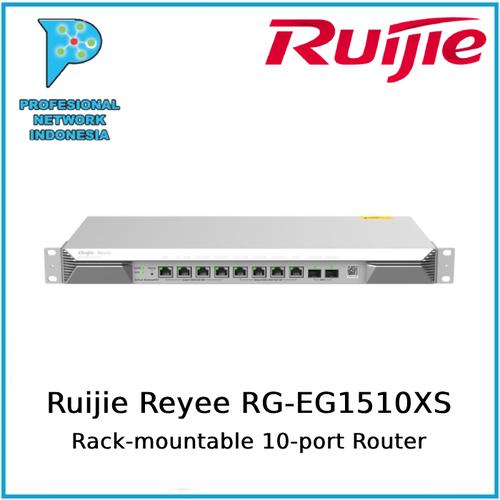 Promo Ruijie Reyee RG-EG1510XS Rack-mountable 10-port Router Cicil 0% ...